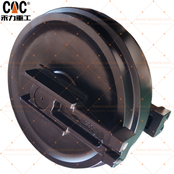 China CAT E330 7Y1614-1028152-1362422 Guide Wheel/Front Idler Group ...