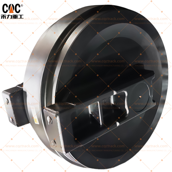 China CAT 3408242-5400649 E375 E385 E390 E395 Guide Wheel Track Front ...