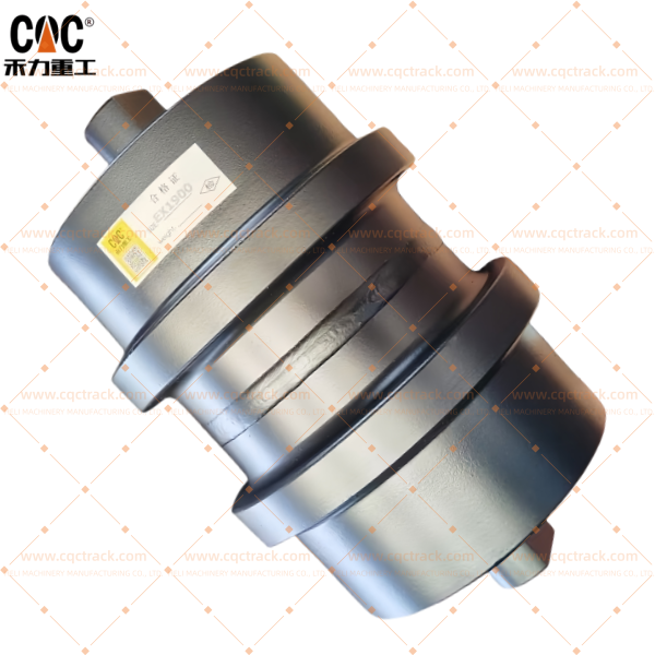 China Hitachi 4349519 1028946 Carrier Roller Assembly / Support Roller ...