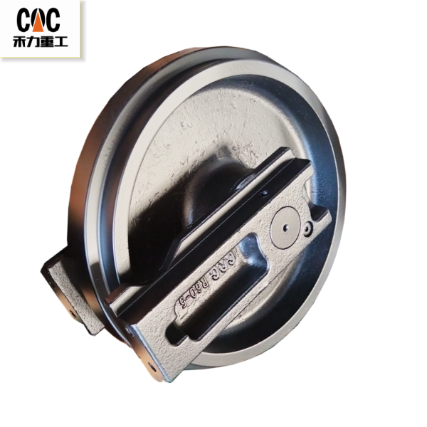 China R60-5 forging Front Idler Assembly/excavator undercarriage chain ...