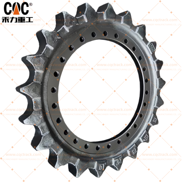 China SUMITOMO KSA0826 SH350 Track Sprocket AS – Drive Wheel Assy track ...
