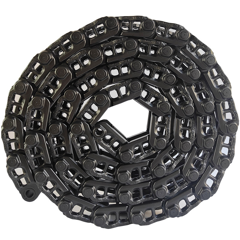 China Komatsu PC200-5 Undercarriage Parts Track Link Chains ...